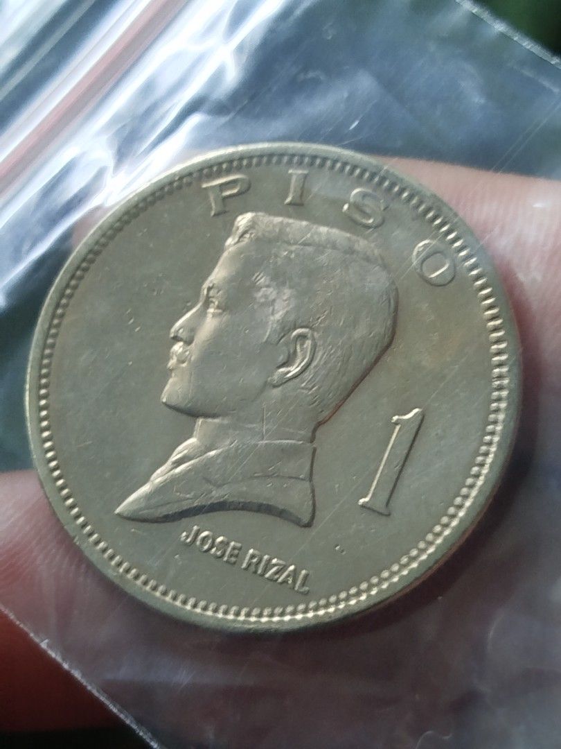 1974 Piso Jose Rizal (au), Hobbies & Toys, Memorabilia & Collectibles ...