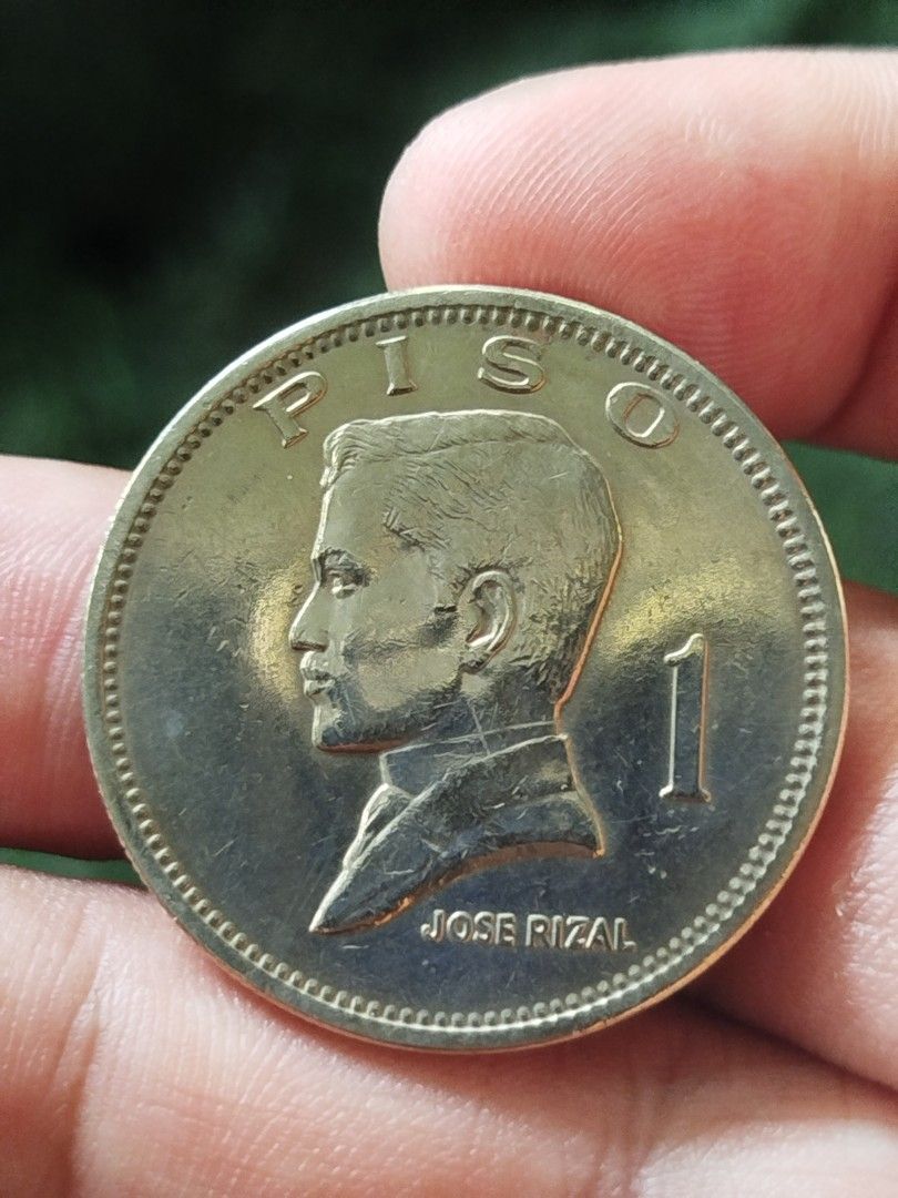 1974 Piso Jose Rizal (au), Hobbies & Toys, Memorabilia & Collectibles ...