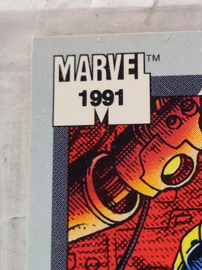1991 Impel Marvel Universe Series 2 Ultron, Hobbies & Toys, Memorabilia ...