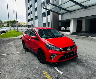 Sportrim Myvi Se enkei sekali Tayar, Cars, Cars for Sale on Carousell