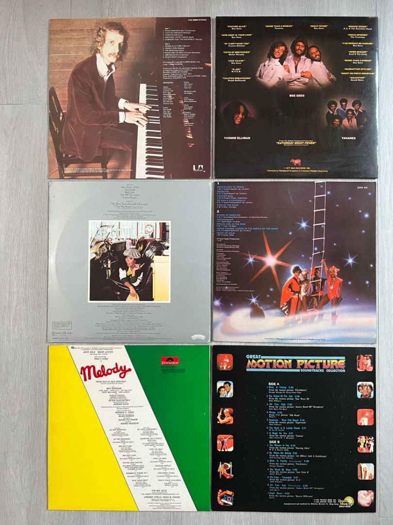 20th century classics ED Welch orchestra, Saturday night fever, Donna ...