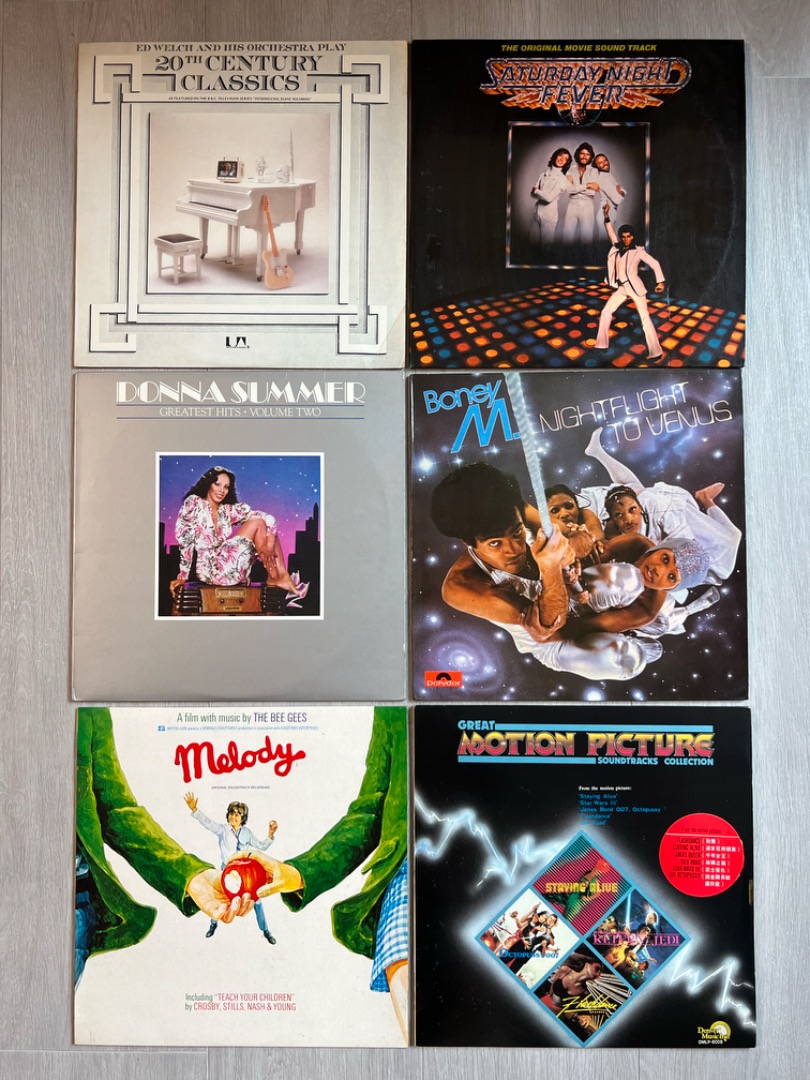 20th century classics ED Welch orchestra, Saturday night fever, Donna ...