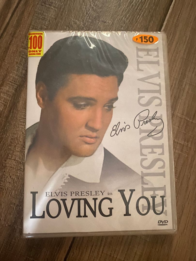 [28] DVD elvis presley - loving you, Hobbies & Toys, Music & Media, CDs ...