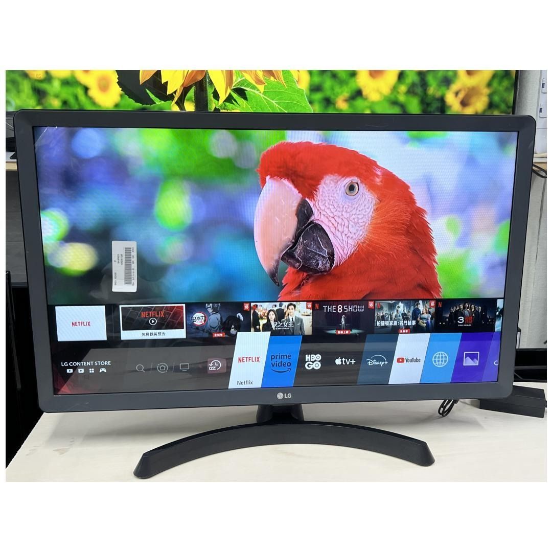 28吋全高清SMART TV LG 28TN515S-PH WIFI上網智能電視, 家庭電器, 電視 & 其他娛樂, 電視 - Carousell