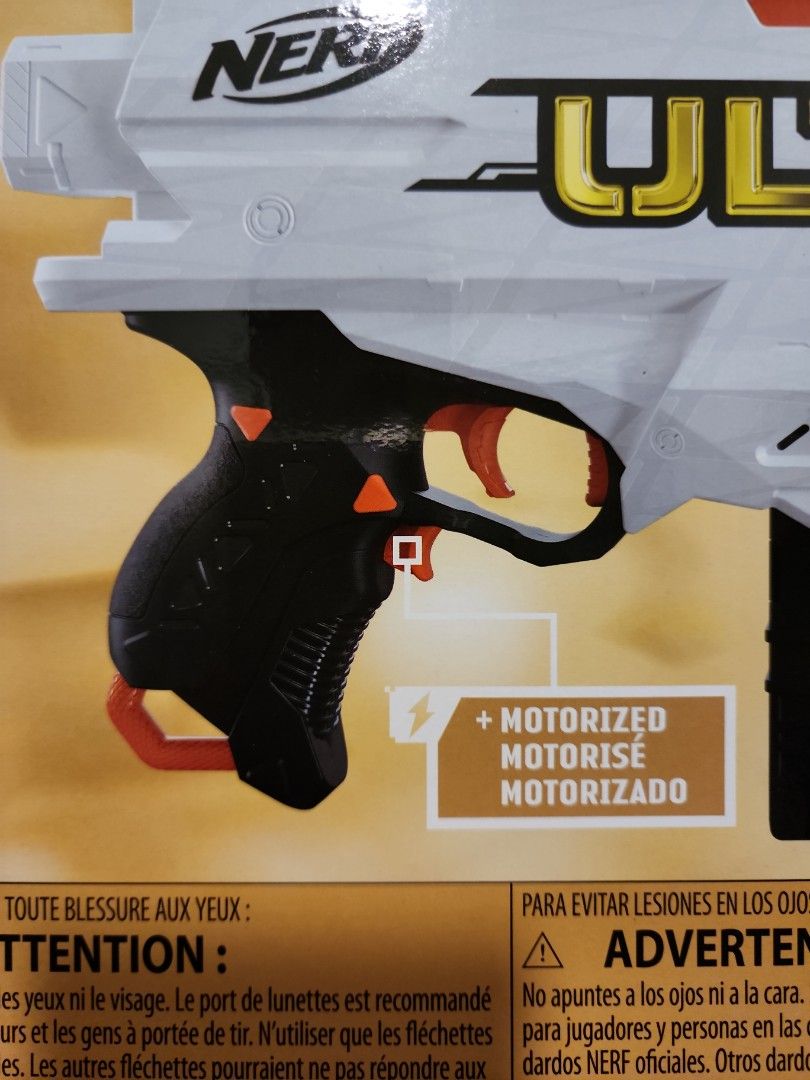 45% off nerf ultra amp motorised blaster, Hobbies & Toys, Toys & Games ...
