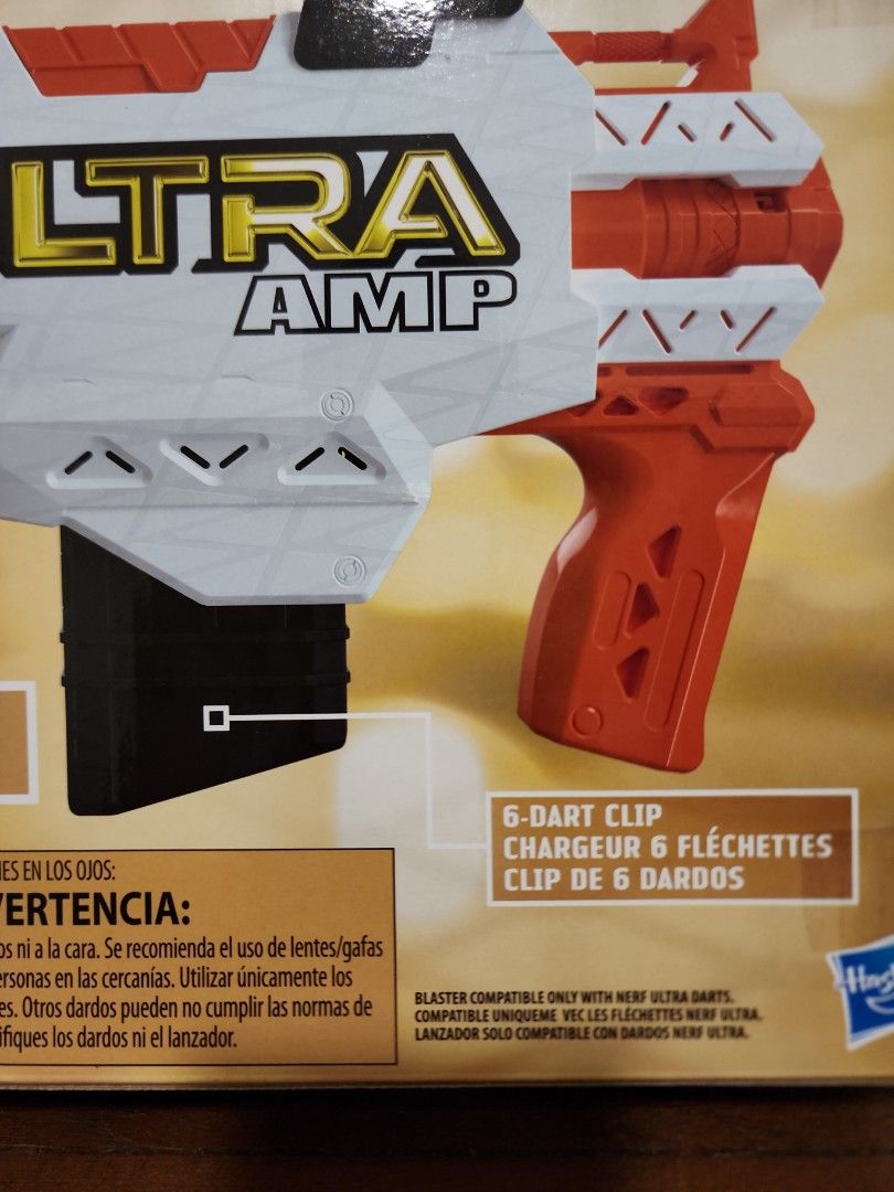 45% off nerf ultra amp motorised blaster, Hobbies & Toys, Toys & Games ...