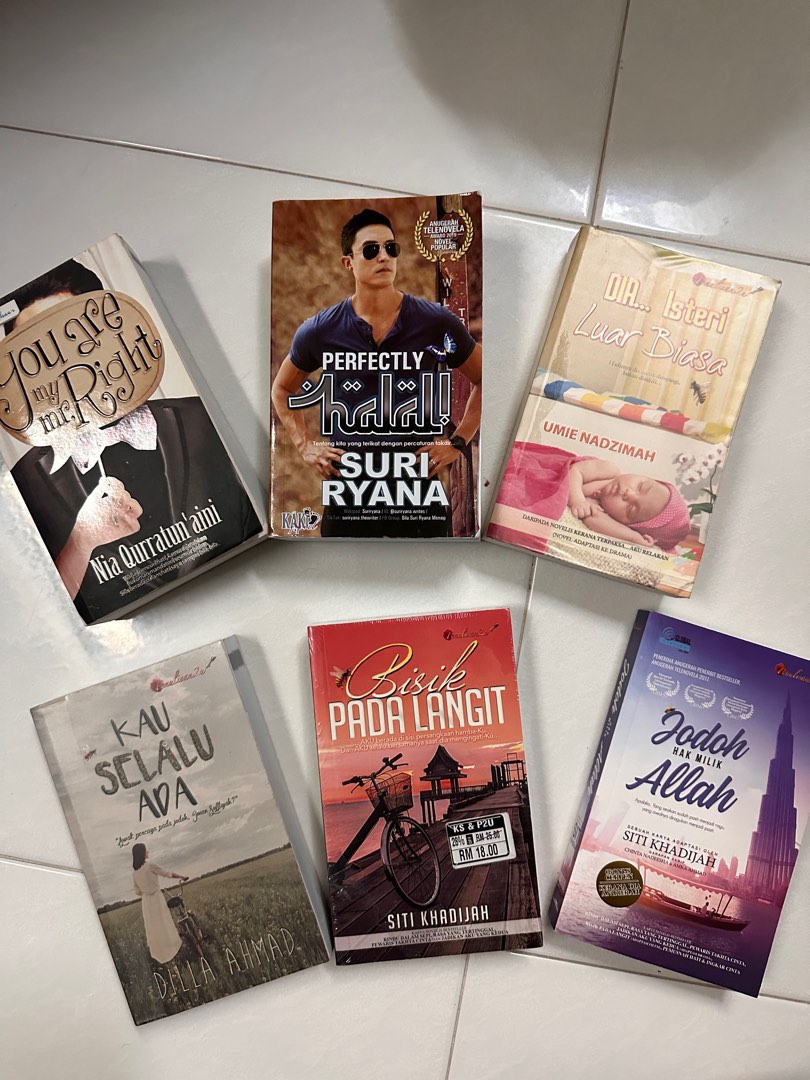$5 Malay Novel, Hobbies & Toys, Books & Magazines, Fiction & Non ...