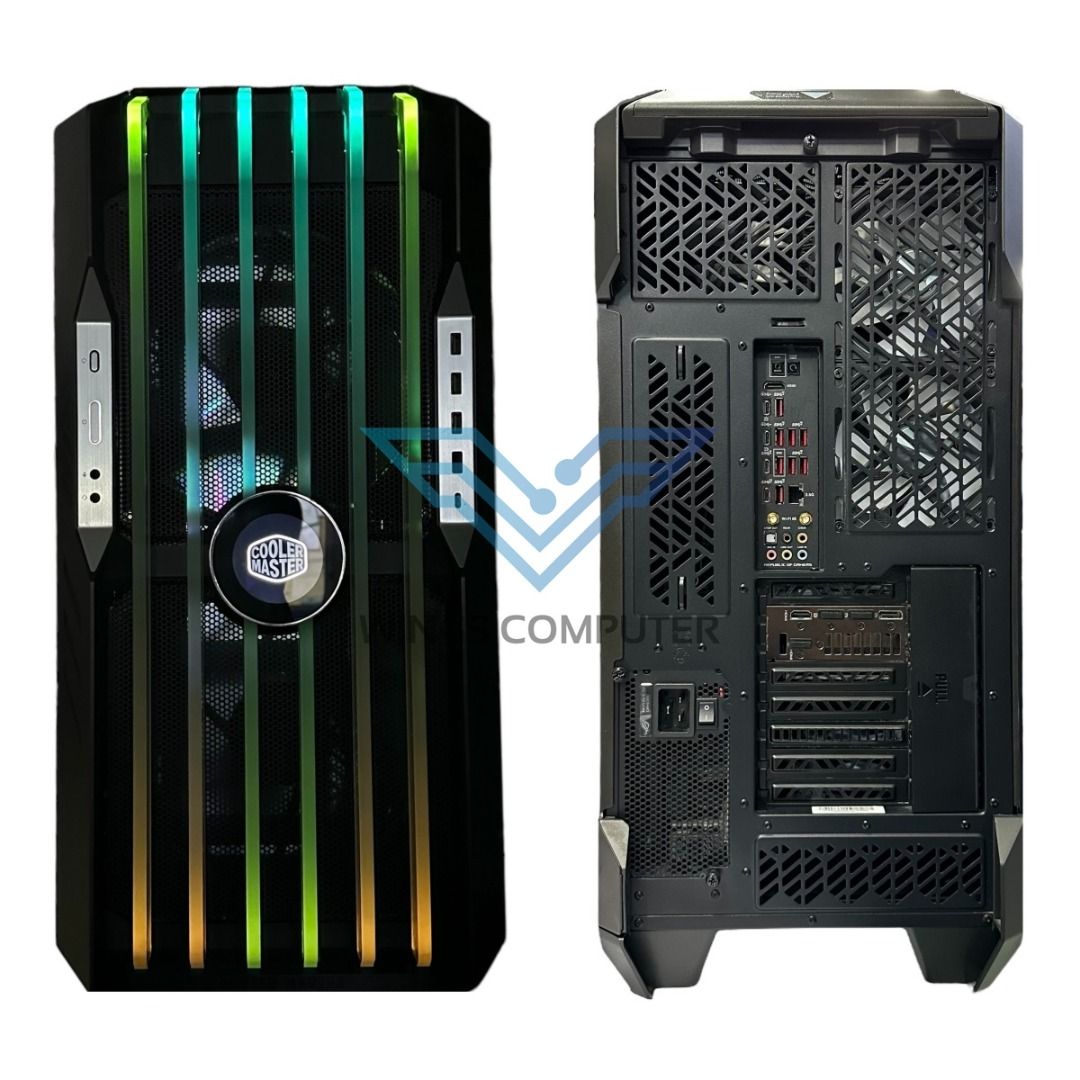 極致 4K 電競 ( RTX4090 / Ryzen 9 7950X / 96GB RAM / 3TB SSD )【 RTX4090 原廠保養 ...