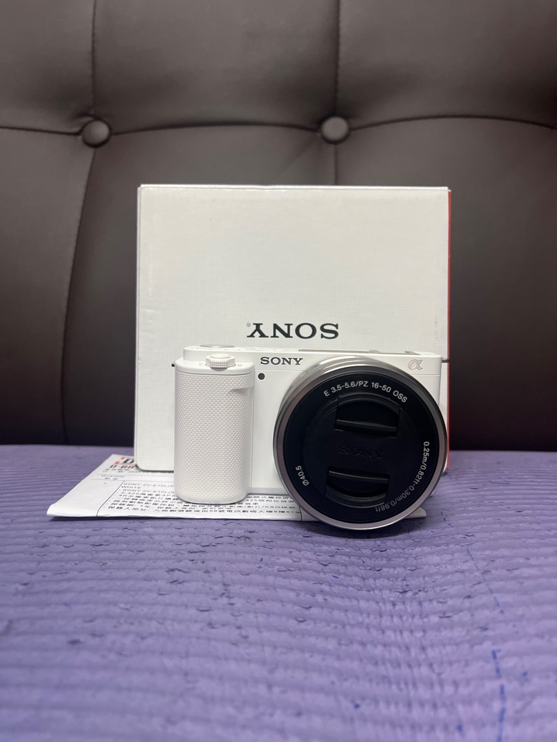 剛剛三月買 完美無瑕 全套有盒 香港行貨有保養 2025-3 Sony ZV-E10 ZEV10 16-50 16-50mm Kit 快門次數 ...