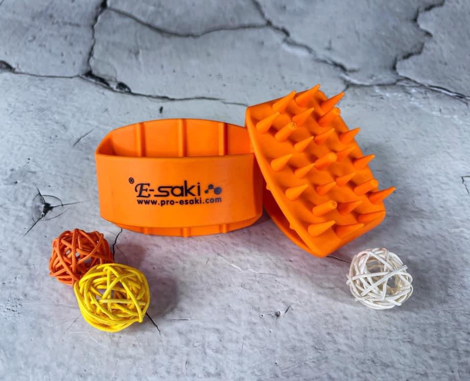 台灣代購 正版 e saki SPA梳 Esaki spa 按摩 梳 台灣製造 梳子 促進循環 清潔 頭皮, 美容＆個人護理, 健康及美容 - 頭髮護理 - Carousell