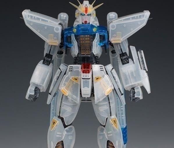 全新 限定 MG 模型 1/100 F91 Gundam 高達 ver 2.0 After Image Color Clear 彩透 版 [共 ...