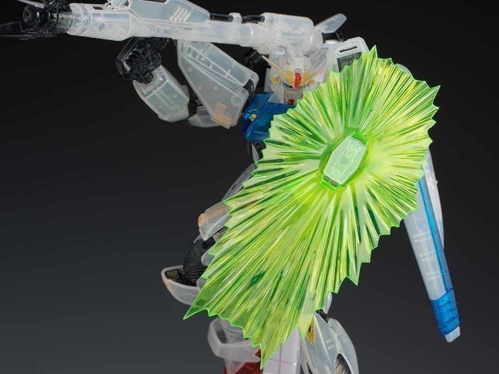 全新 限定 MG 模型 1/100 F91 Gundam 高達 ver 2.0 After Image Color Clear 彩透 版 [共 ...