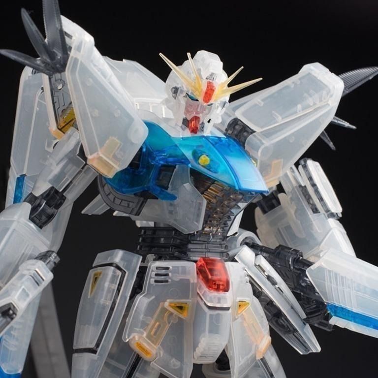 全新 限定 MG 模型 1/100 F91 Gundam 高達 ver 2.0 After Image Color Clear 彩透 版 [共 ...