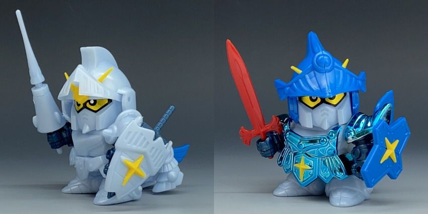 (無盒 全新未砌) SD 高達 BB戰士 #72 騎士高達 三神器 紅標 #SDV #Gunpla #模型, 興趣及遊戲, 玩具 & 遊戲類 - Carousell