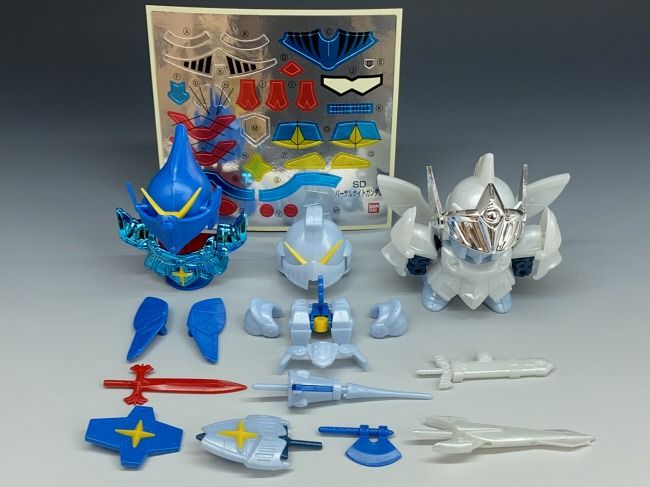 (無盒 全新未砌) SD 高達 BB戰士 #72 騎士高達 三神器 紅標 #SDV #Gunpla #模型, 興趣及遊戲, 玩具 & 遊戲類 - Carousell