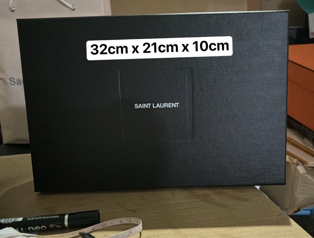 ‼️ Authentic YSL Medium Box, Luxury, Bags & Wallets on Carousell
