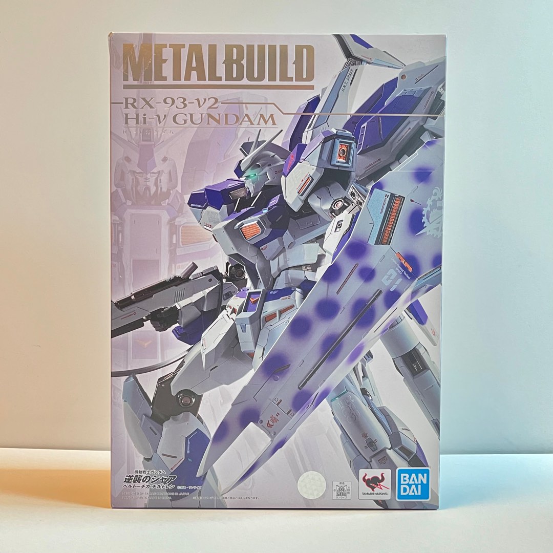 全新 Metal Build Hi-V Nu RX-93-V2 Gundam 高達, 興趣及遊戲, 玩具 & 遊戲類 - Carousell