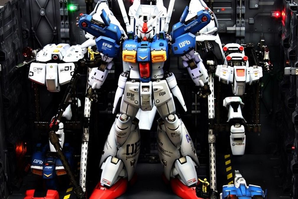 全新 PG Perfect Grade 模型 1/60 機動戰士 0083 Stardust Memory Gundam 高達 RX-78 ...