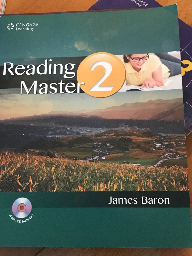 中學英文練習 Reading master, 興趣及遊戲, 書本 & 文具, 書本及雜誌 - 補充練習 - Carousell