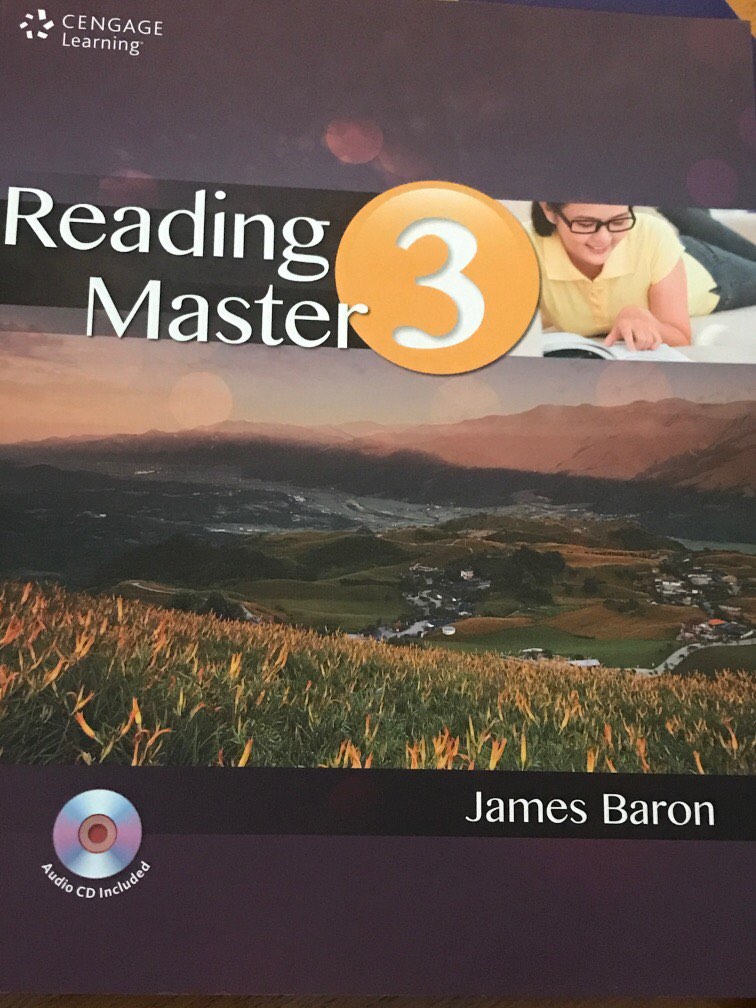 中學英文練習 reading master 3, 興趣及遊戲, 書本 & 文具, 書本及雜誌 - 補充練習 - Carousell