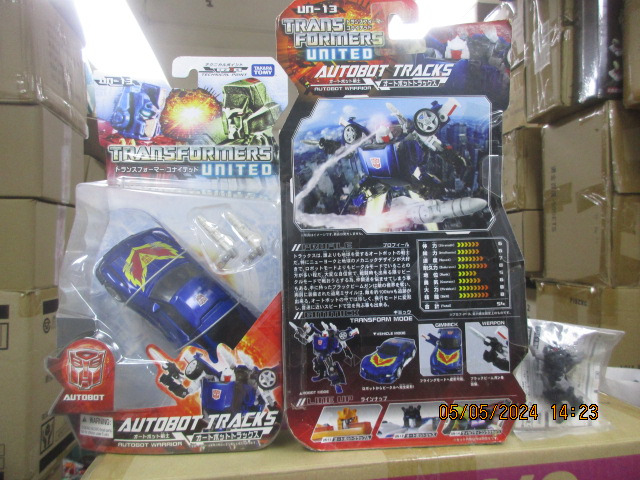 全新 Takara Tomy transformers 變形金剛 Autobot United UN-13 Tracks 輪胎 with ...