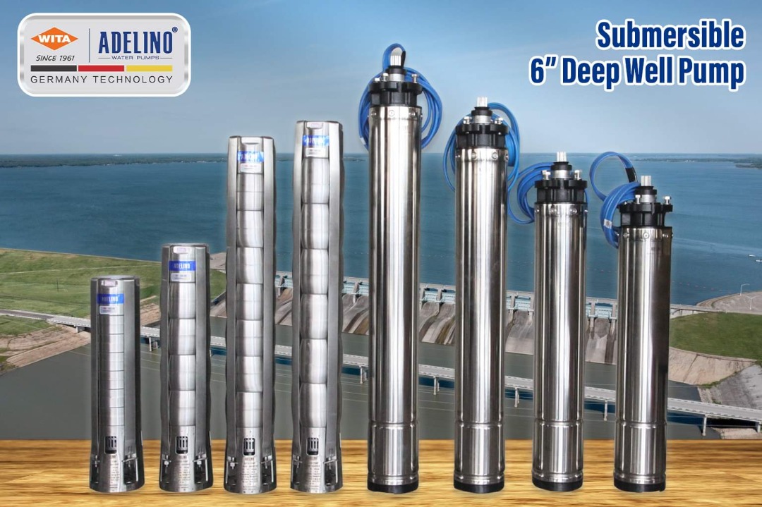 ADELINO SUBMERSIBLE DEEP WELL PUMP, Commercial & Industrial ...