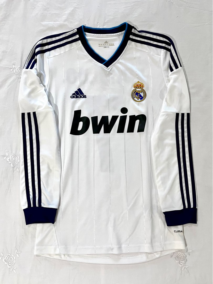 Adidas Real Madrid 2012-2013 Football Home Kit - Ronaldo 7, Men's ...