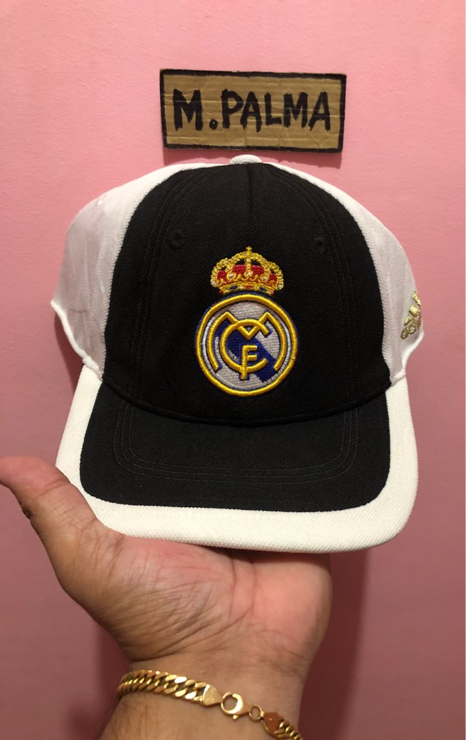 Adidas real madrid cap large to xlarge gold stitch as new, Men's ...