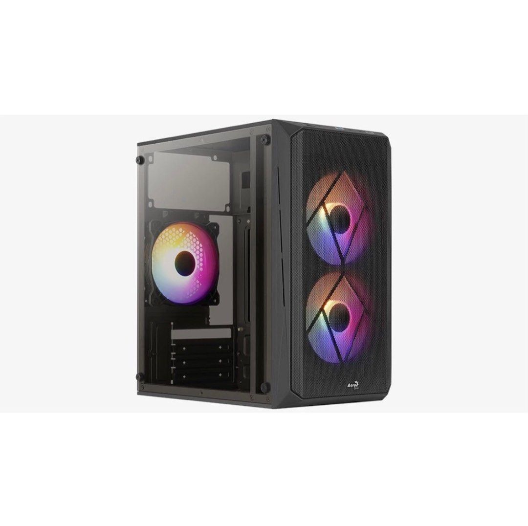 AEROCOOL CS-107 MINI TOWER CASE, Computers & Tech, Parts & Accessories ...