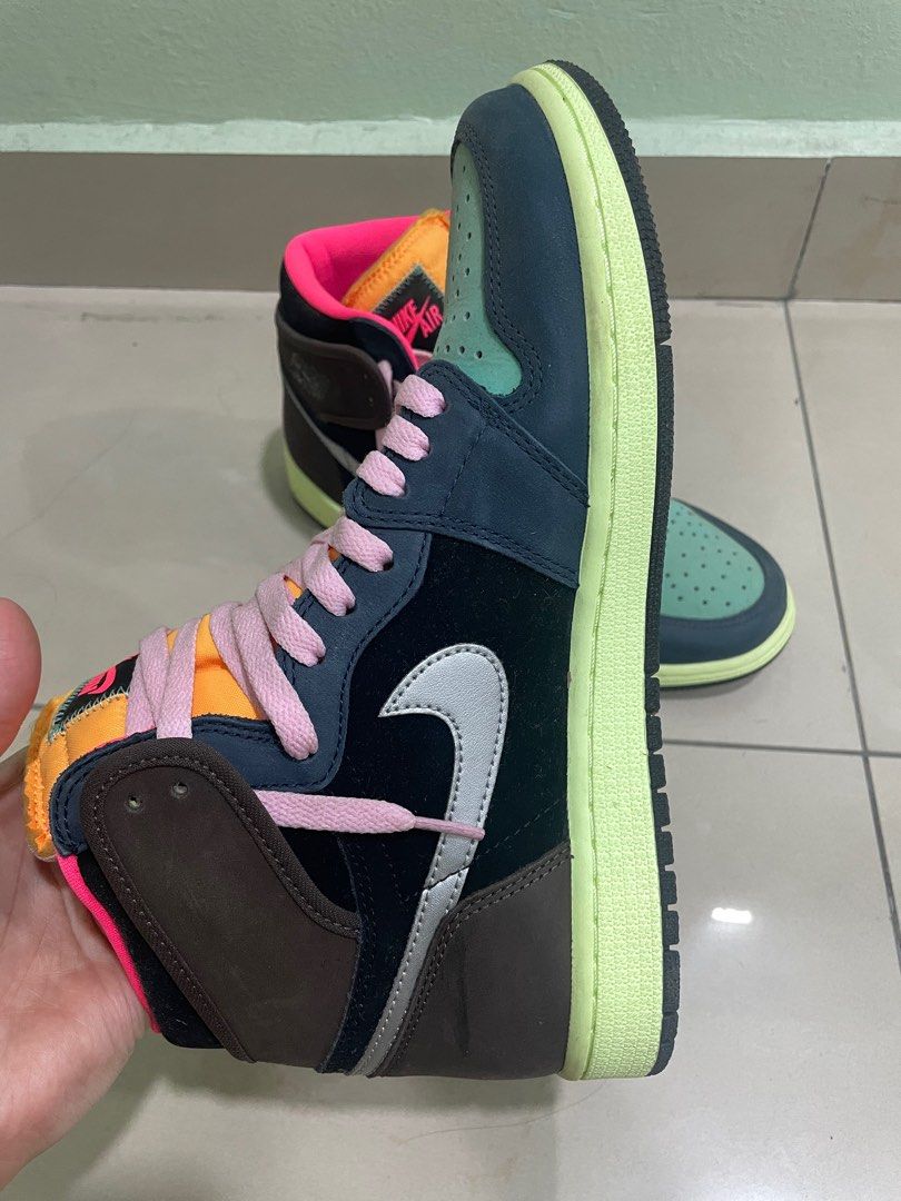 air jordan 1 biohack, Men's Fashion, Footwear, Sneakers on Carousell