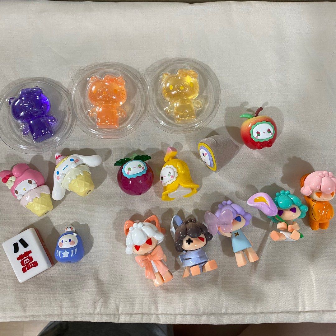 All for $7 Random Toy (Sanrio / Hello Kitty / Emma), Hobbies & Toys ...