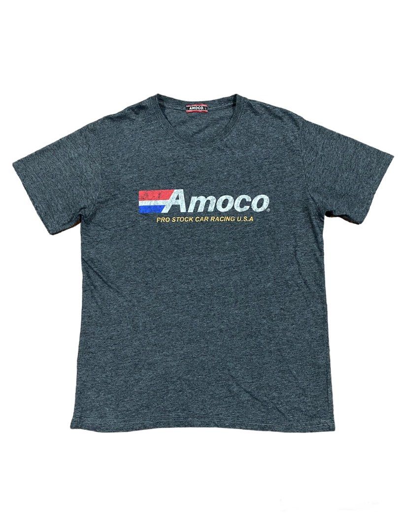 amoco pro stock car racing usa, Men's Fashion, Tops & Sets, Tshirts ...