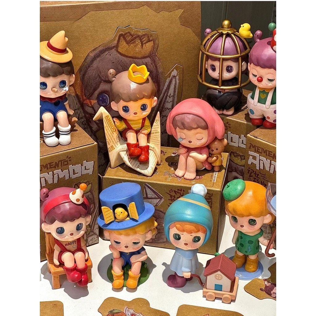 Anmoo阿默記憶碎片, 書籍、休閒與玩具, 玩具、公仔、桌遊在旋轉拍賣