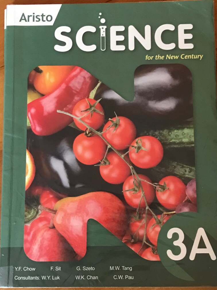 Aristo science 3A textbook and exercise , 興趣及遊戲, 書本 & 文具, 教科書 - Carousell