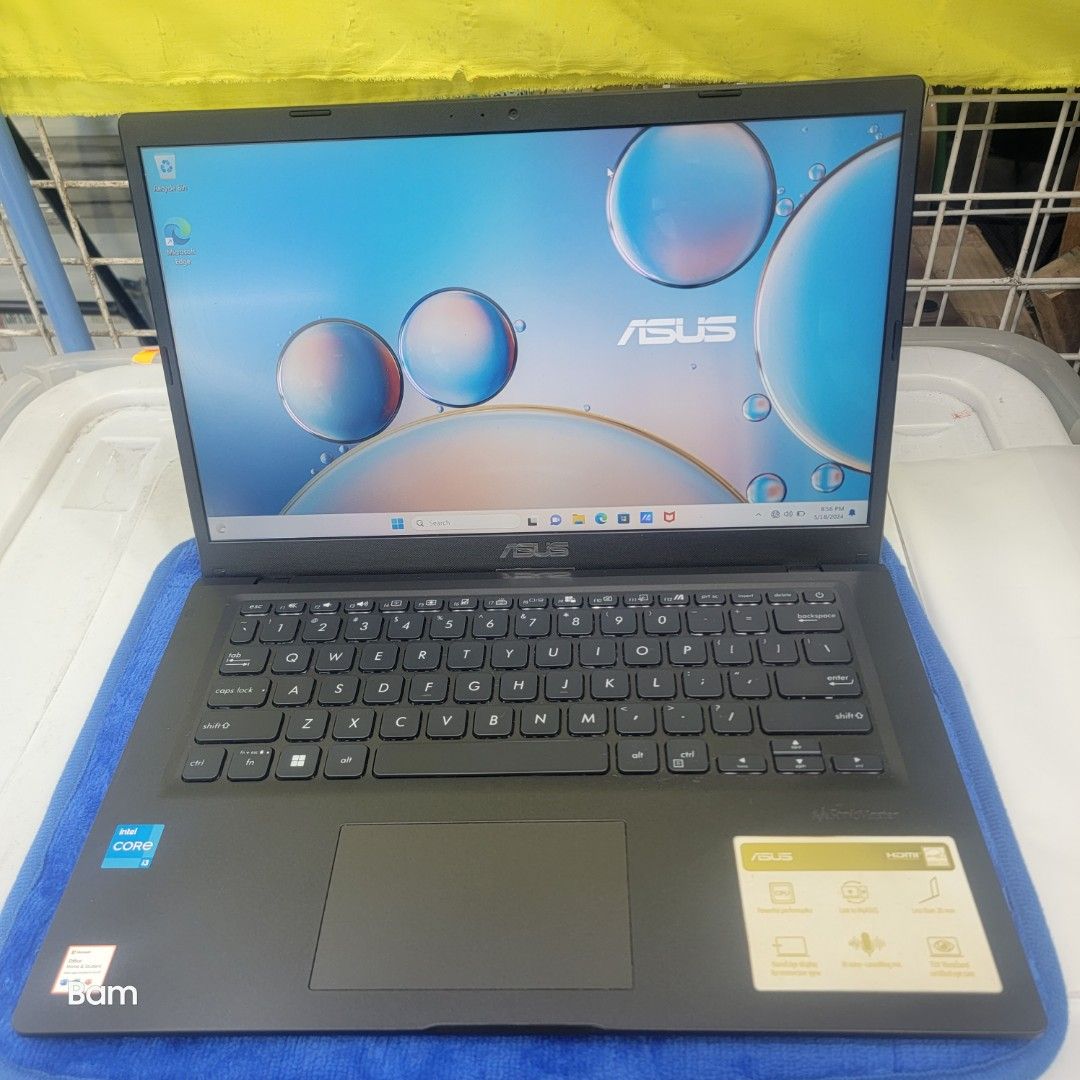 ASUS VIVOBOOK X415EA CORE i3 11TH GEN 8GB RAM 512SSD BACKLIT KEYBOARD ...