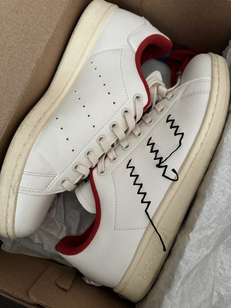 AUTHENTIC adidas Originals Disney Pinocchio Stan Smith, Women's Fashion ...