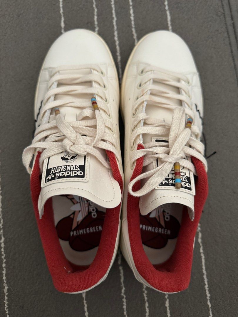 AUTHENTIC adidas Originals Disney Pinocchio Stan Smith, Women's Fashion ...