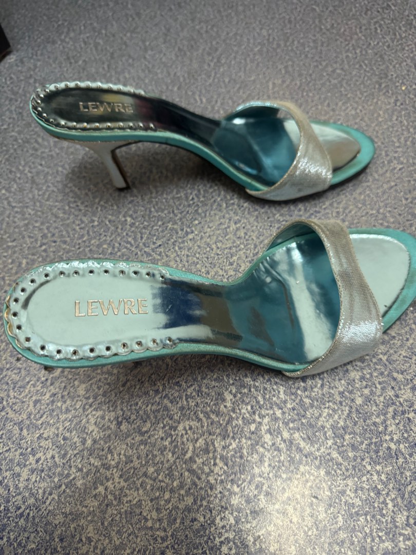 Authentic Lewre Limited Edition Dinner Heels, Women's Fashion, Footwear ...