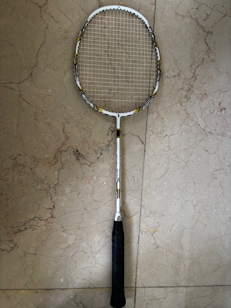 Roots pro gold badminton racket, Sports Equipment, Sports & Games ...