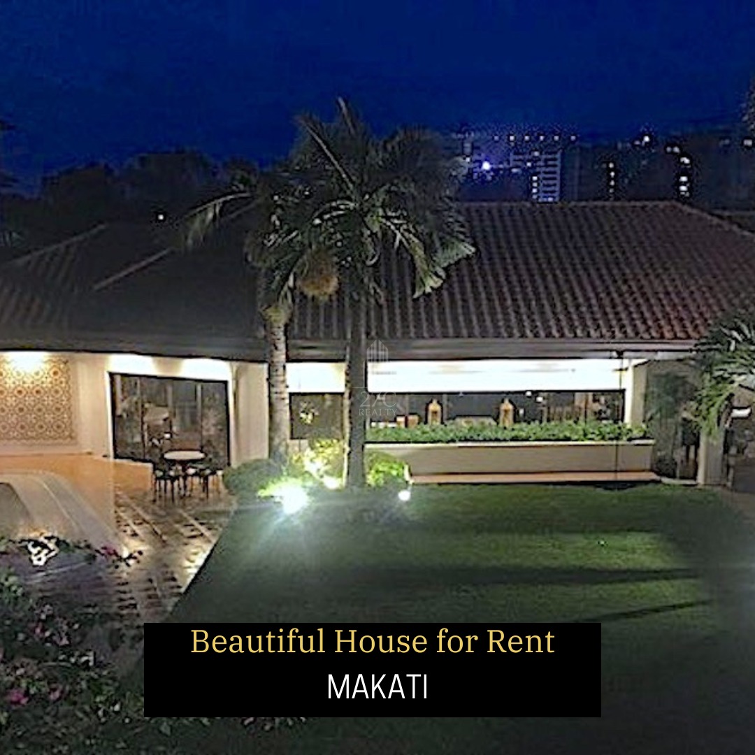 Beautiful House for Rent in Forbes Park South, Makati City, Property ...