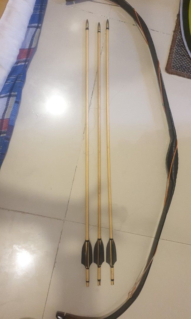 Bending turkish bow(no arrow), Sports Equipment, Other Sports Equipment ...