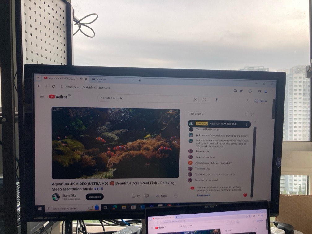 BenQ 27”inch 2K Monitor (GW2765HT) - Only HDMI port is working with ...