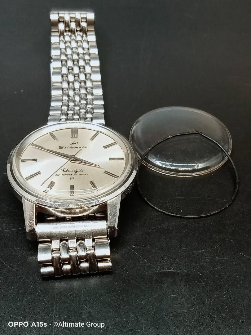 Birthday Watch June 1961 Seiko Seikomatic Cal 603 Blue Yacht J13034E ...