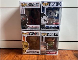 Funko Pop Marvel 80 Years #495 Spider-Man, #497 Captain America, Star ...
