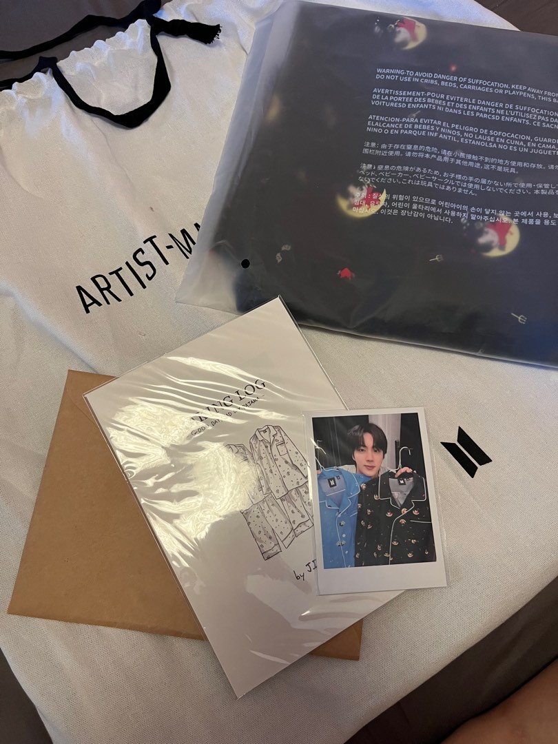 BTS Jin Artist Made Collection, Furniture & Home Living, Home ...