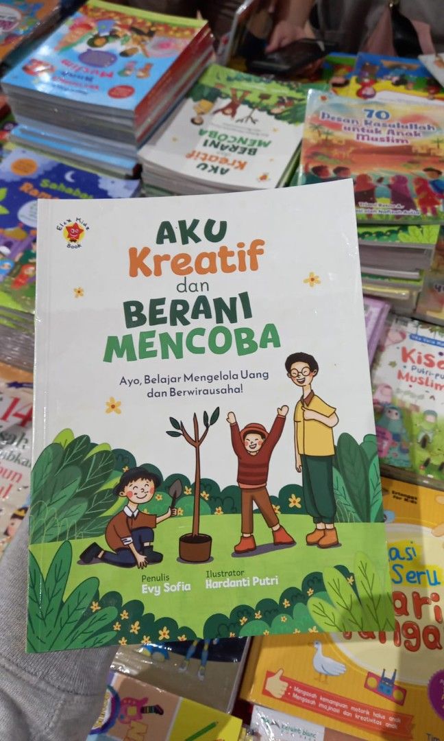 Buku Cerita anak rendang padang tiga Ananda lezatnya kuliner makanan ...