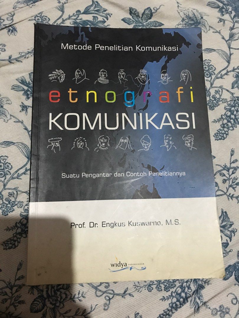 Buku etnografi komunikasi buku kuliah komunikasi, Buku & Alat Tulis, Buku di Carousell