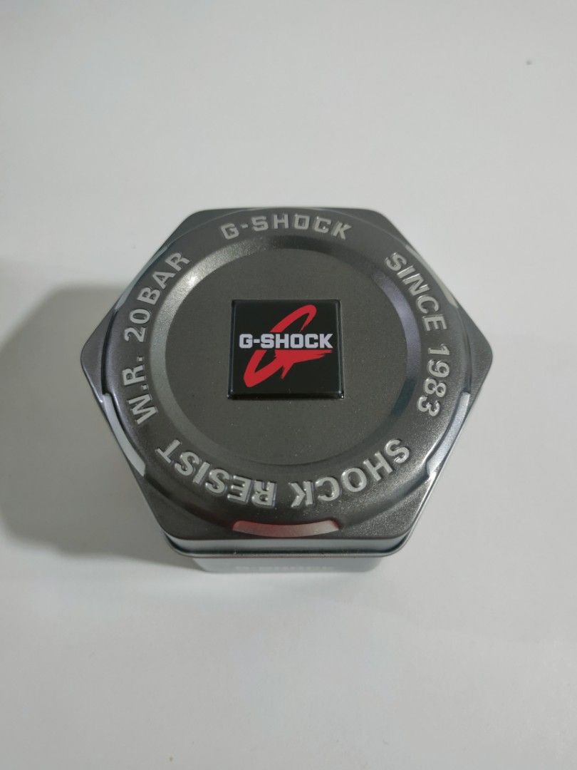 CASIO G-SHOCK DW6900 BOX SET DW6900AC-2DR, Men's Fashion, Watches ...