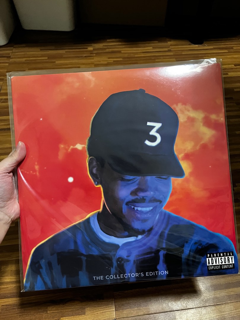 Chance the Rapper - Coloring Book (unofficial release), Hobbies & Toys ...