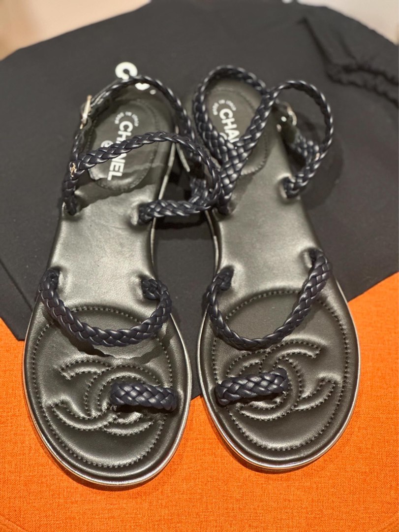Chanel Sandals, Women's Fashion, Footwear, Sandals on Carousell
